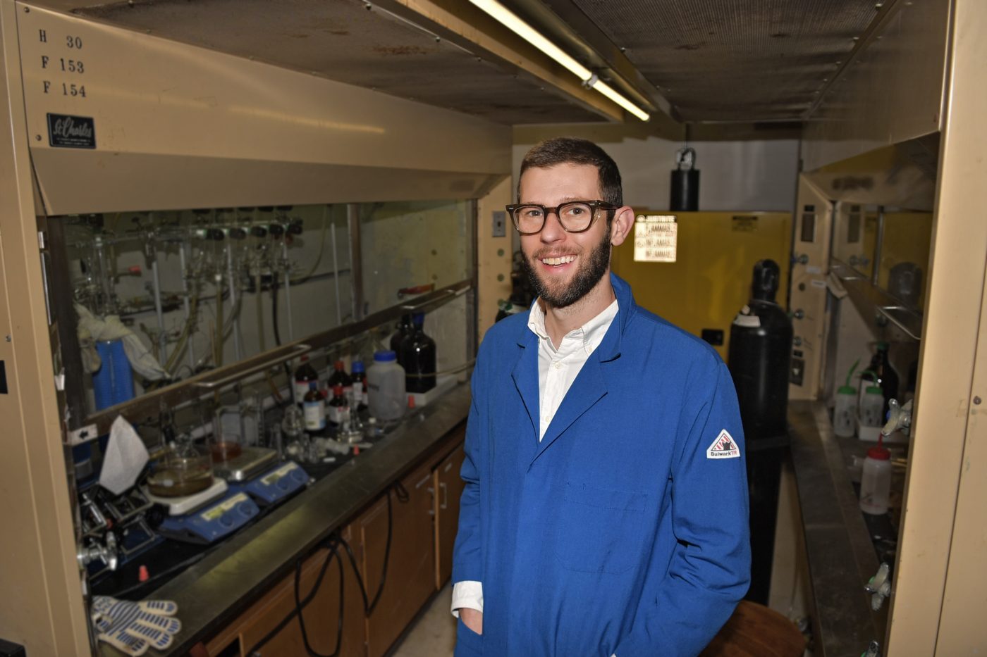Dr. Christopher Bejger's NSF CAREER Award - Chemistry and Nanoscale Science