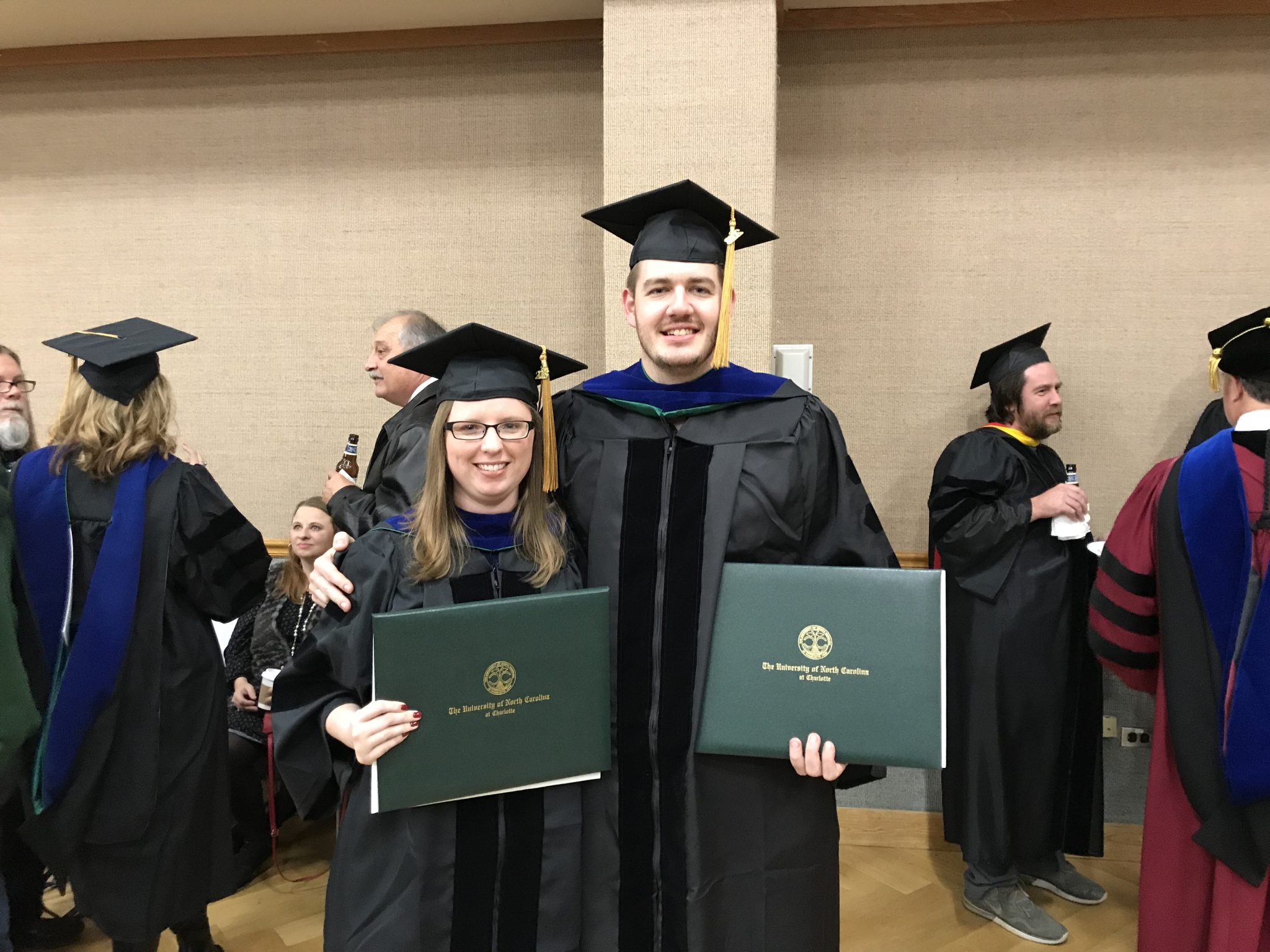Congratulations Zach and Kate! - Chemistry and Nanoscale Science