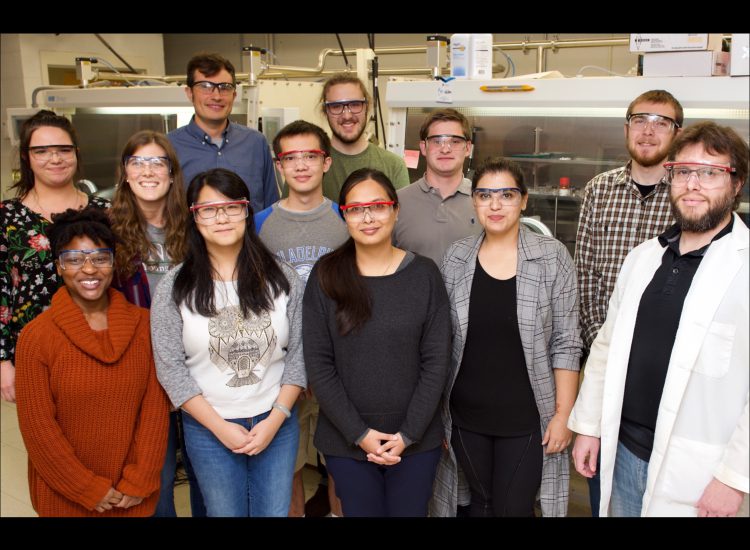 Walter Research Group - Chemistry and Nanoscale Science