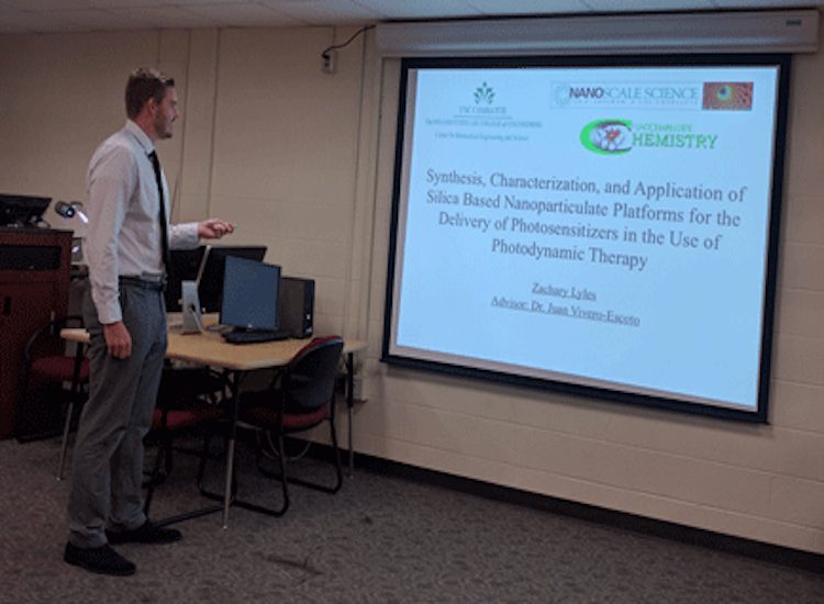 Zachary Lyles Receives CLAS Fellowship Award - Chemistry and Nanoscale ...