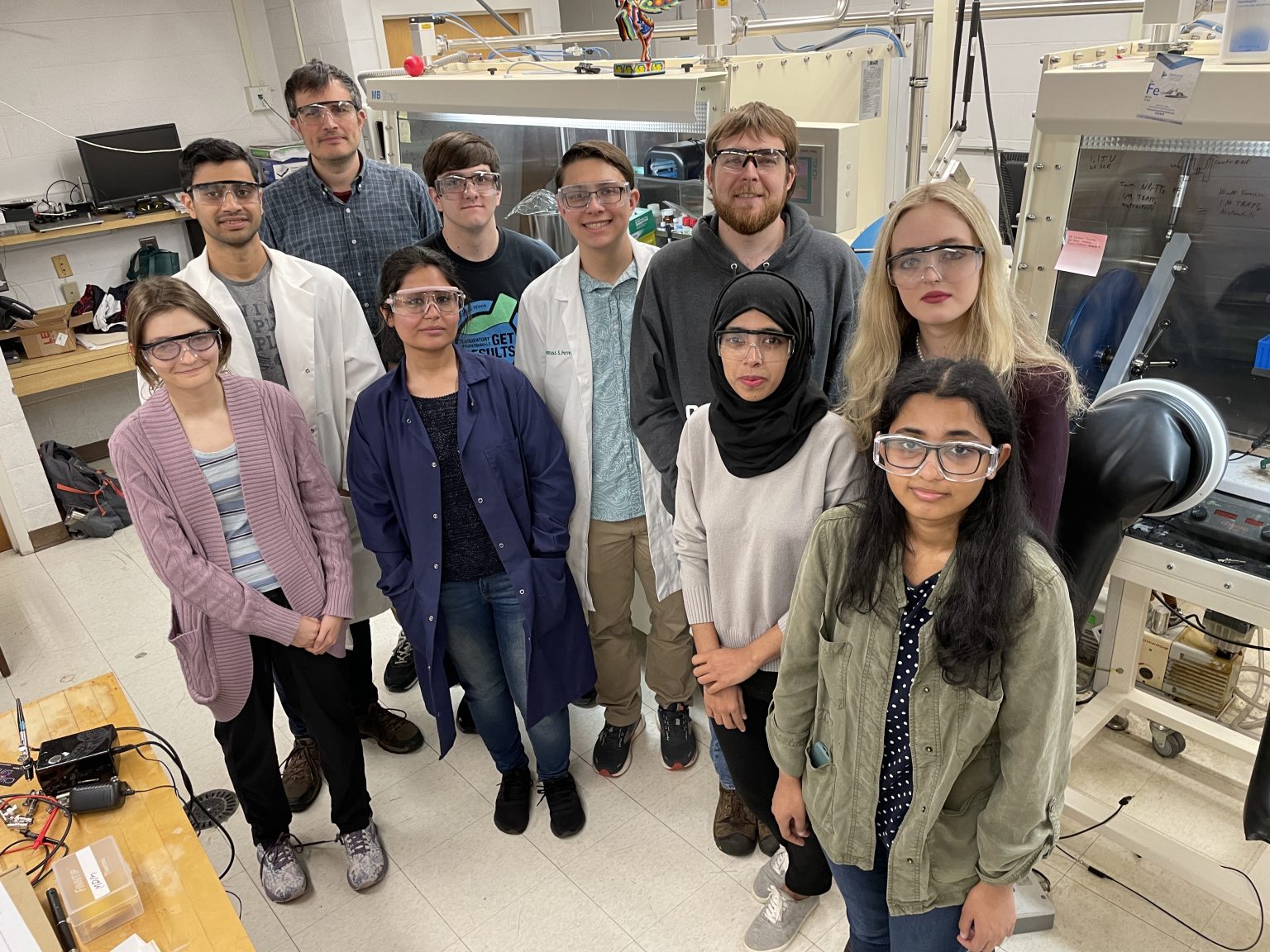 - Chemistry and Nanoscale Science